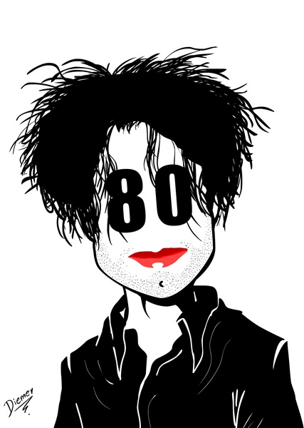 charges-e-desenhos-do-diemer-robert-smith-the-cure